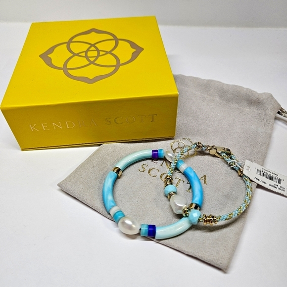 Kendra Scott | Jewelry | New Kendra Scott Rachel Blue Friendship ...